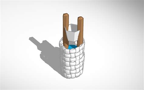 3d Design Water Well Tinkercad