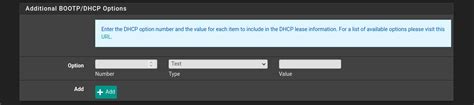 kea dhcp missing options netgate forum