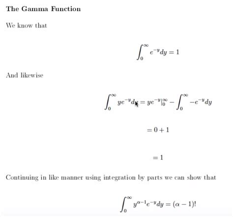 Solved Use Integration By Parts And Do An Induction Proof To