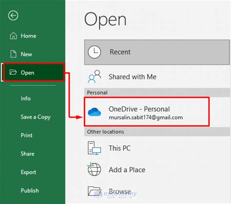 How To See Where Excel Autosave Files Are Stored 5 Easy Ways