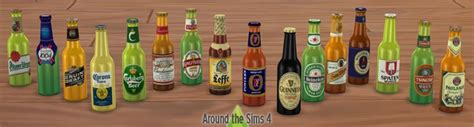 Around The Sims 4 Custom Content Download Objects Beers Of The