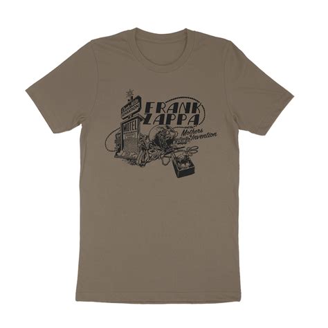 Over Nite Motel T Shirt Frank Zappa Official Store