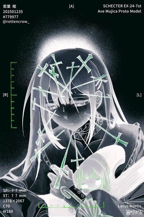 Mortis Bang Dream Mortis Costume Bang Dream Wakaba Mutsumi Bang Dream Bang Dream