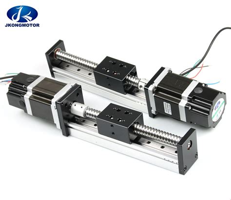 Linear Motion Ball Screw Driven Module Cnc Linear Actuator For Automation Machines Ball Screw