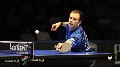 Tennis De Table Pro A Hennebont Et La Gestion De La Fatigue De Ses