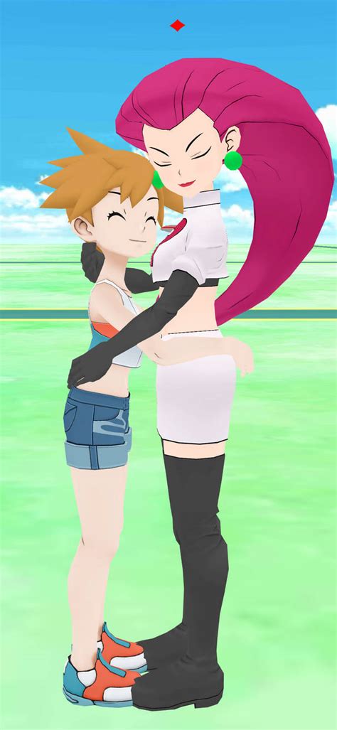 Mmd Jessie X Misty By Megaali On Deviantart