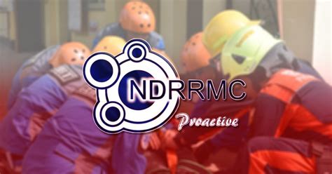 Ndrrmc Logo