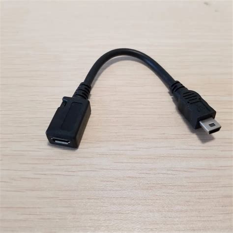 Pcs Lot Mini Usb Type B To Micro Usb Type B Adapter Female To Male