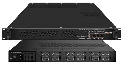 24 Channel MPEG2 SD Encoder SD Encoder And Cable Encoder