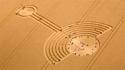 England S Crop Circle Controversy BBC Travel