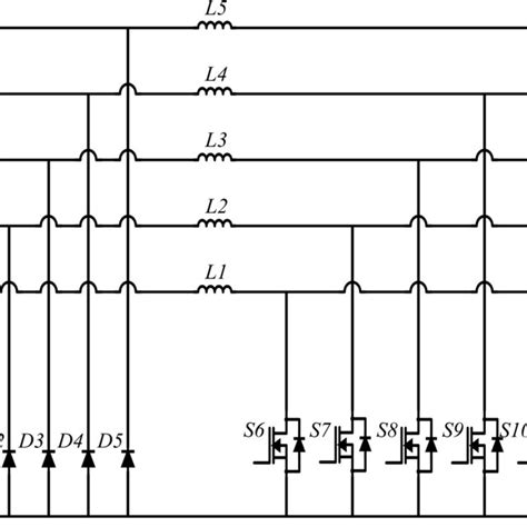 Five Phase Interleaved Buck Boost Converter Download Scientific Diagram