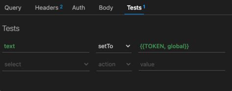 Cannot Set Text Into Env Variable · Issue 369 · Thunderclientthunder Client Support · Github
