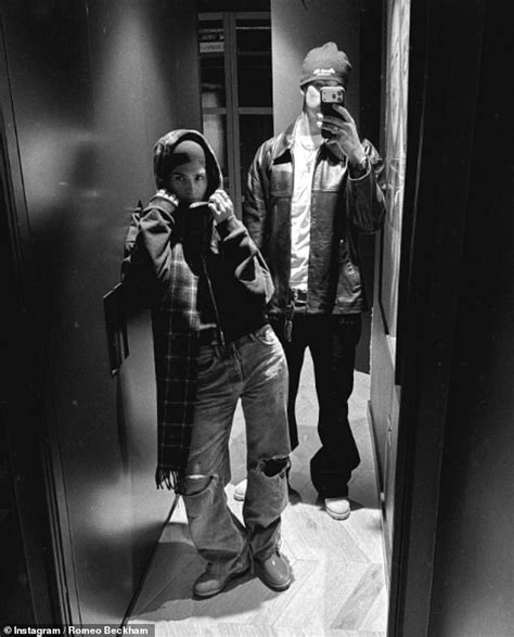 Romeo Beckham Xác Nhận Yêu Lại Từ đầu Mỹ Nhân Từng Bị đồn Khiến Gia