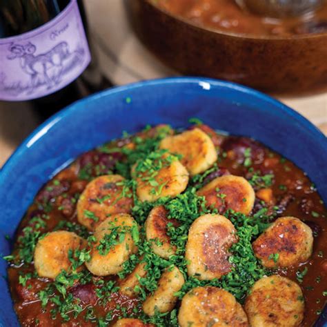 Scarlet Runner Bean Stew Robert Sinskey Vineyards And Wilding Farm