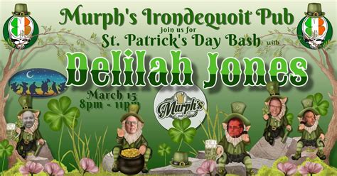 Murphs Irondequoit Pub Annual St Paddys Day Celebration With Delilah