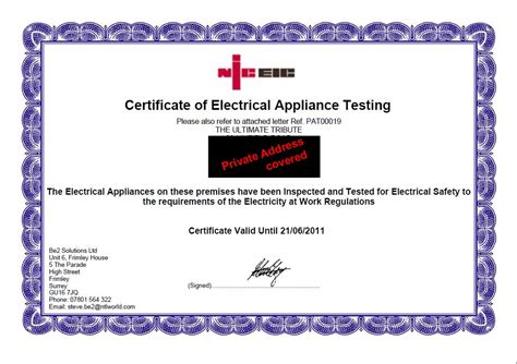 Pat Testing Home Made Lamp At Joanne Tindall Blog
