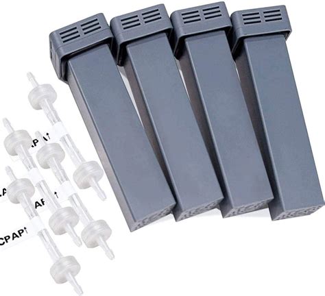 Medihealer 4 Pack Cartridge Filter Kit For Soclean 2 Filter