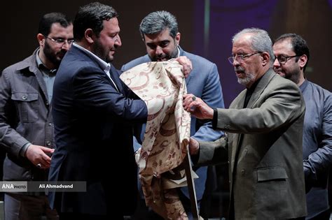 آیین بزرگداشت سید جلال‌الدین محمدیان خبرگزاری آنا