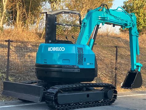 コベルコ Sk 30ur 3トンクラス ミニユンボ 油圧シャベル 重機 ハサミ付き マルチあり 関東 茨城県 Kobelco建設機械、重機