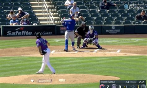 Watch Joc Pederson Stays Hot Hits Fourth Spring Home Run