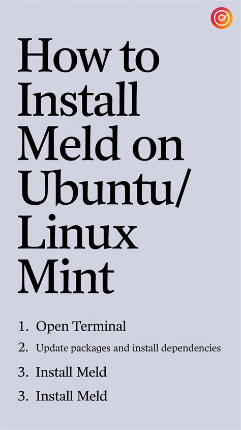 How To Install Meld On Ubuntulinux Mint Unixmen