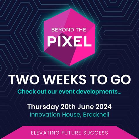 Psco On Linkedin Only 2 Weeks To Go Until Our Beyond The Pixel Event