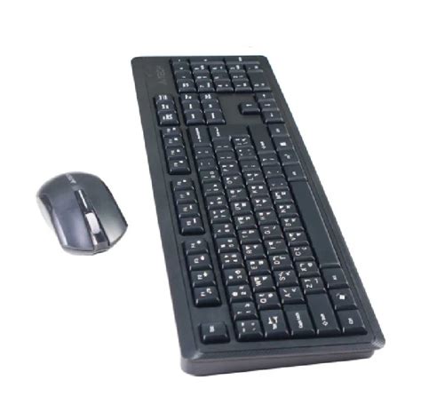 A4TECH 4200N Wireless Keyboard Mouse Combo Reliable Performance Convenience AirDeal Com Bd