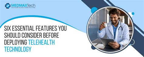 Top 6 Telehealth Features To Consider Before Launch