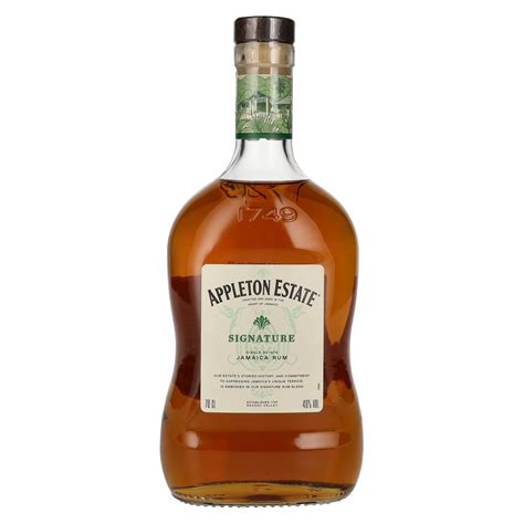 Appleton Estate Signature Blend Jamaica Rum 40 Vol 07l