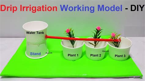 Explanation Of Drip Irrigation Working Model At Russell Chau Blog