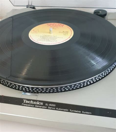 Technics SL B Semi Automatic Belt Drive Turntable Turntable Guy