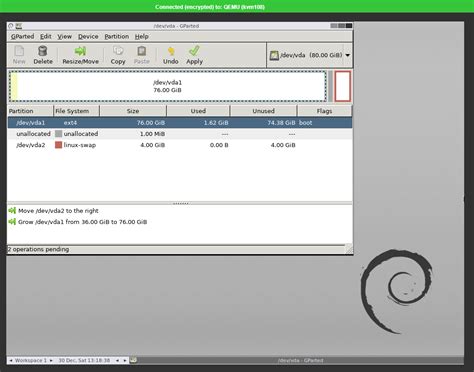 Expanding Disk Space After Performing Vps Upgrade Knowledgebase Godedicated