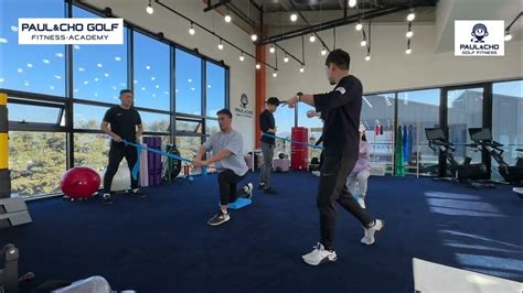 골프 트레이닝 세라밴드 로우 포지션 로테이션 Youtube