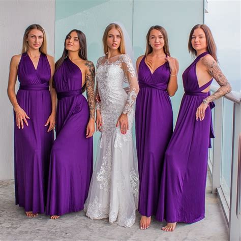 Dresses Infinity Bridesmaid Dress Convertible Dress Long Dress