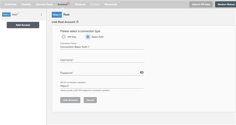 Guide For Connecting Rest Connector With Hire2retire