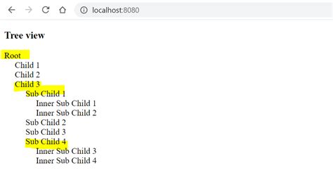 tree view implementation with vue js without any external libraries by koushik reddy u medium