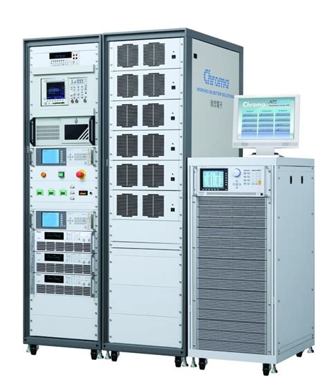 Automated Test Systems Power Conversion Chroma Systems Solutions