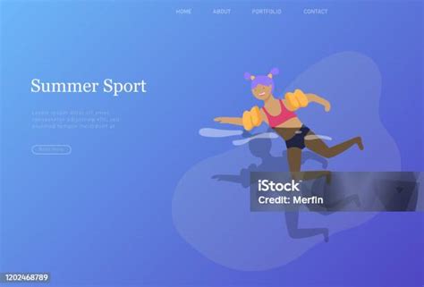 바다 수영장 또는 바다에서 활동하는 사람들 가족 및 어린이 수영복 다이빙 서핑 떠다니는 에어 매트리스에 누워 공을 치는 남성