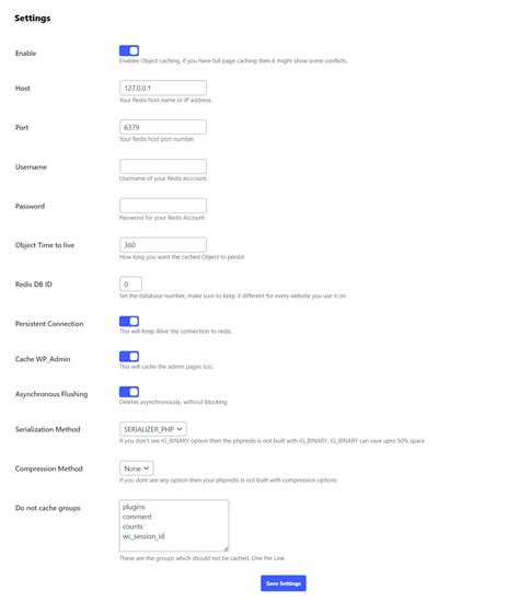 SpeedyCache Version 1 0 5 Launched Object Cache SpeedyCache