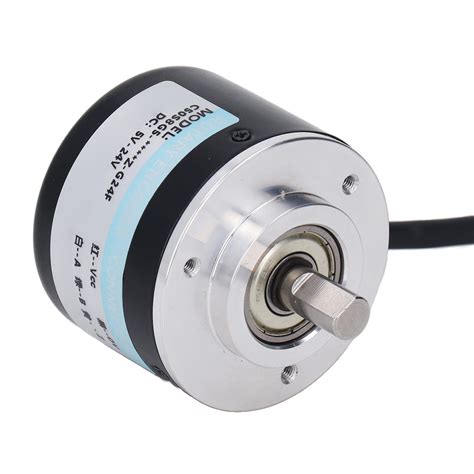 Jwb Pnp Incremental Encoder Ip50 50mm Outer Diameter 2 Phase