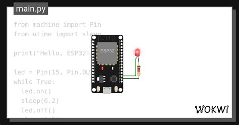 Praktikum2muhammad Syafiq Muzhaffar2204111010055 Wokwi Esp32 Stm32