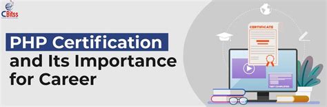 php certification and its importance for career