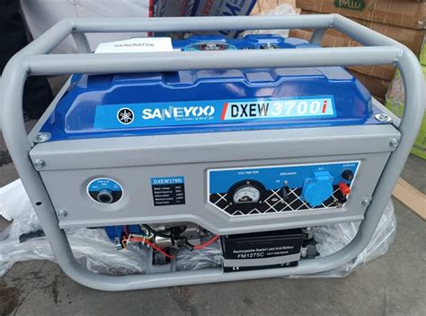 Groupe électrogène 3 Kva Ecoshop Ci