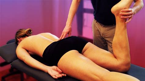 Relaxing Full Body Massage Removing All Her Deep Knots Asmr Youtube