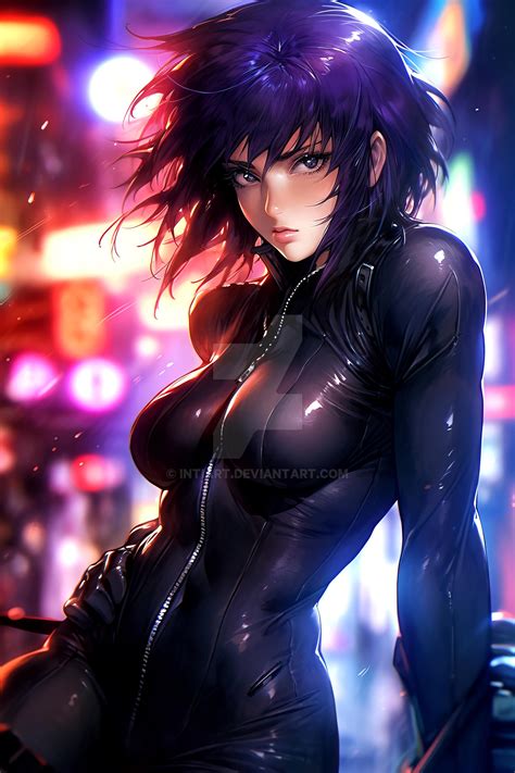 Sexy Kusanagi By Intiart On Deviantart