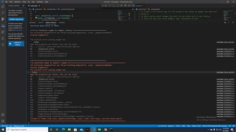 Flutter Testing Error · Issue 65103 · Flutterflutter · Github