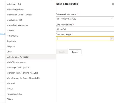 Adding Custom Data Connector Troubles Microsoft Fabric Community