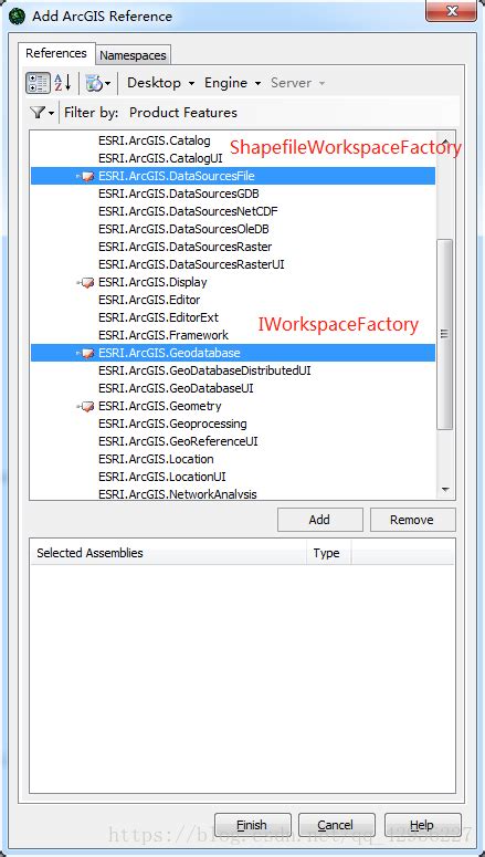 Arcengine教程（二）——arcengine添加引用控制台程序添加arcengine引用 Csdn博客