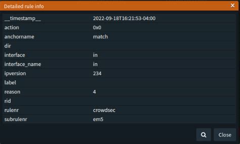 Crowdsec Produces Malformed Pf Logs · Issue 34 · Crowdsecurityopnsense Plugin Crowdsec · Github
