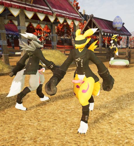 Renamon Pal Replacer For Anubis Nsfw Altermatic Steam And Gamepass Palworld Loverslab